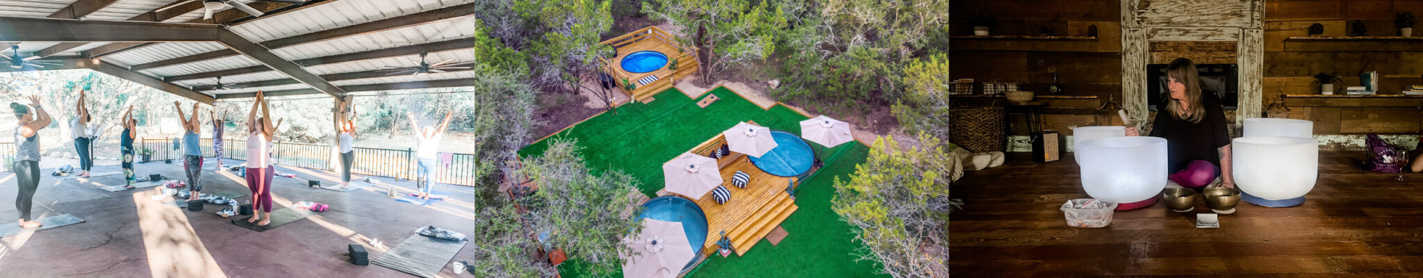 Texas Retreats at Retreat Ranch | Mind and Body Complete