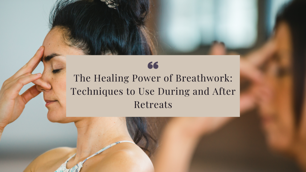 The Healing Power of Breathwork: Techniques to Use During and After ...